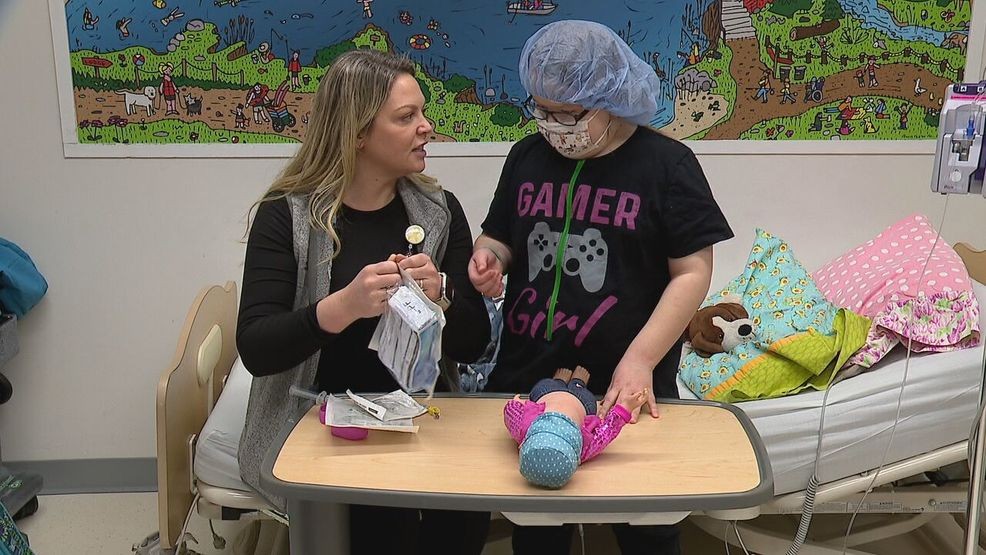 Scary diagnosis: Young patients in Maine helped to brave their worst ...