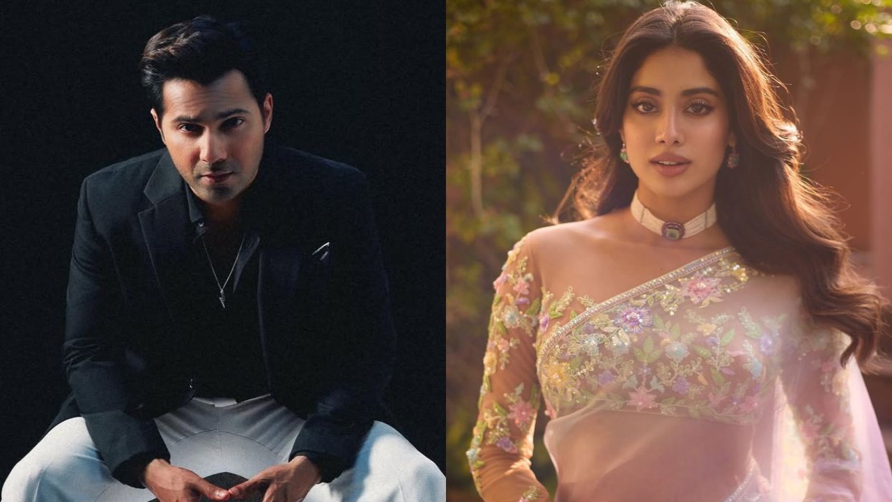 Janhvi Kapoor’s witty comment on Sunny Sanskari Ki Tulsi Kumari co-star Varun Dhawan’s post is ...