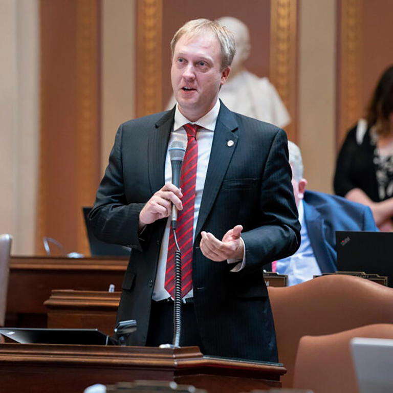 Minnesota state senator resigns after he was charged with soliciting a ... Minnesota state senator resigns after he was charged with soliciting a ...