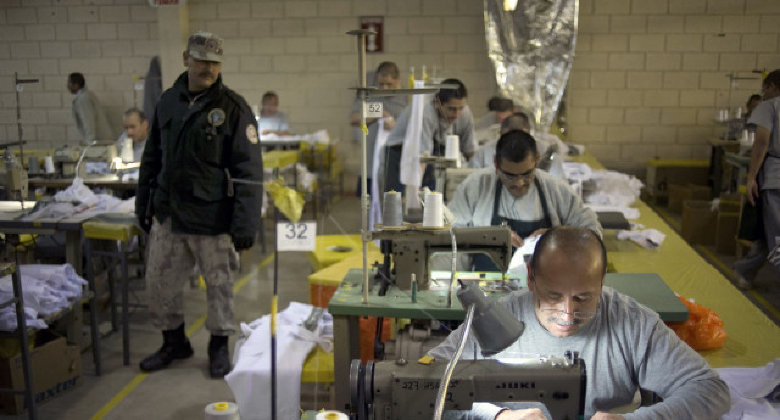 Everyday items produced using prison labor