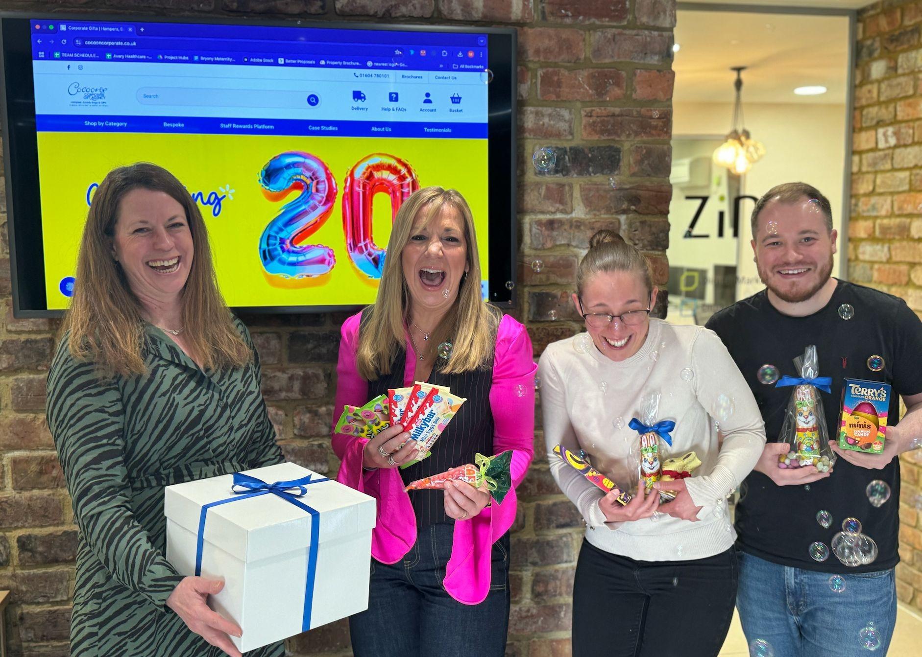 Cocoon Corporate marks 20 years with a new website by Zinc Digital