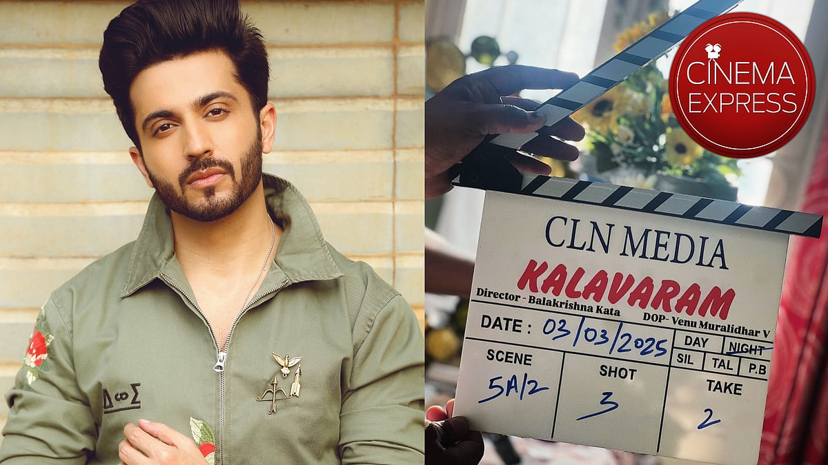 Dheeraj Dhoopar to make Telugu debut with Kalavaram