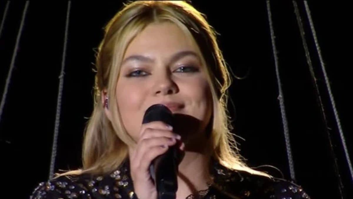 Louane révèle qui a terminé sa chanson pour l’Eurovision et ça donne ...