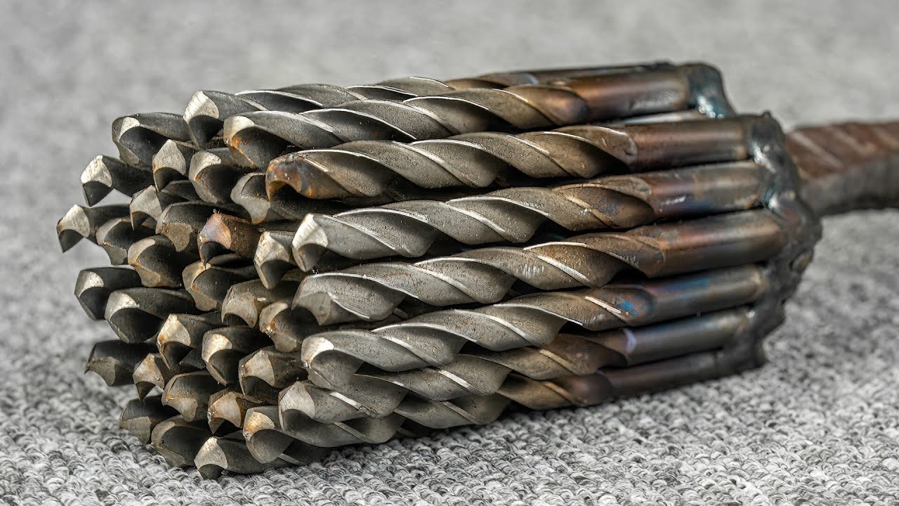 Turning Old Drills into Razor-Sharp Knives That Last a Lifetime