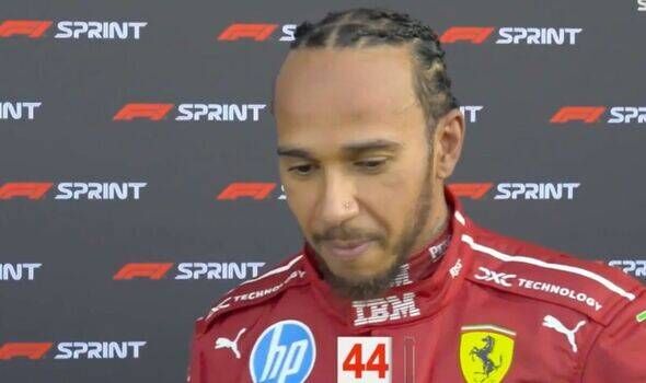 Lewis Hamilton 'gobsmacked' as Ferrari star shares heartwarming moment ...