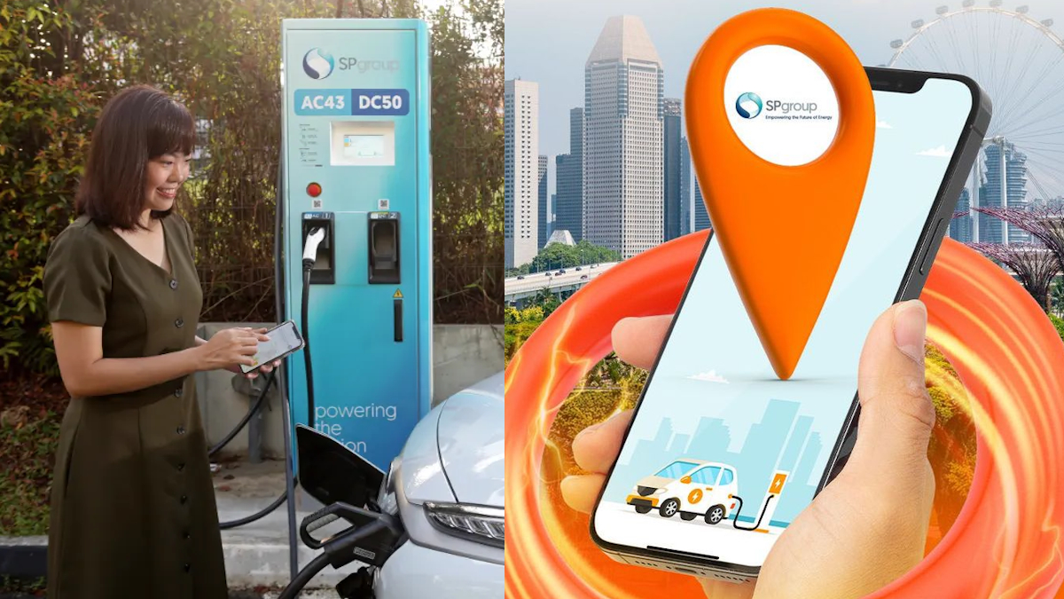 You can now use JomCharge to charge your EV in Singapore