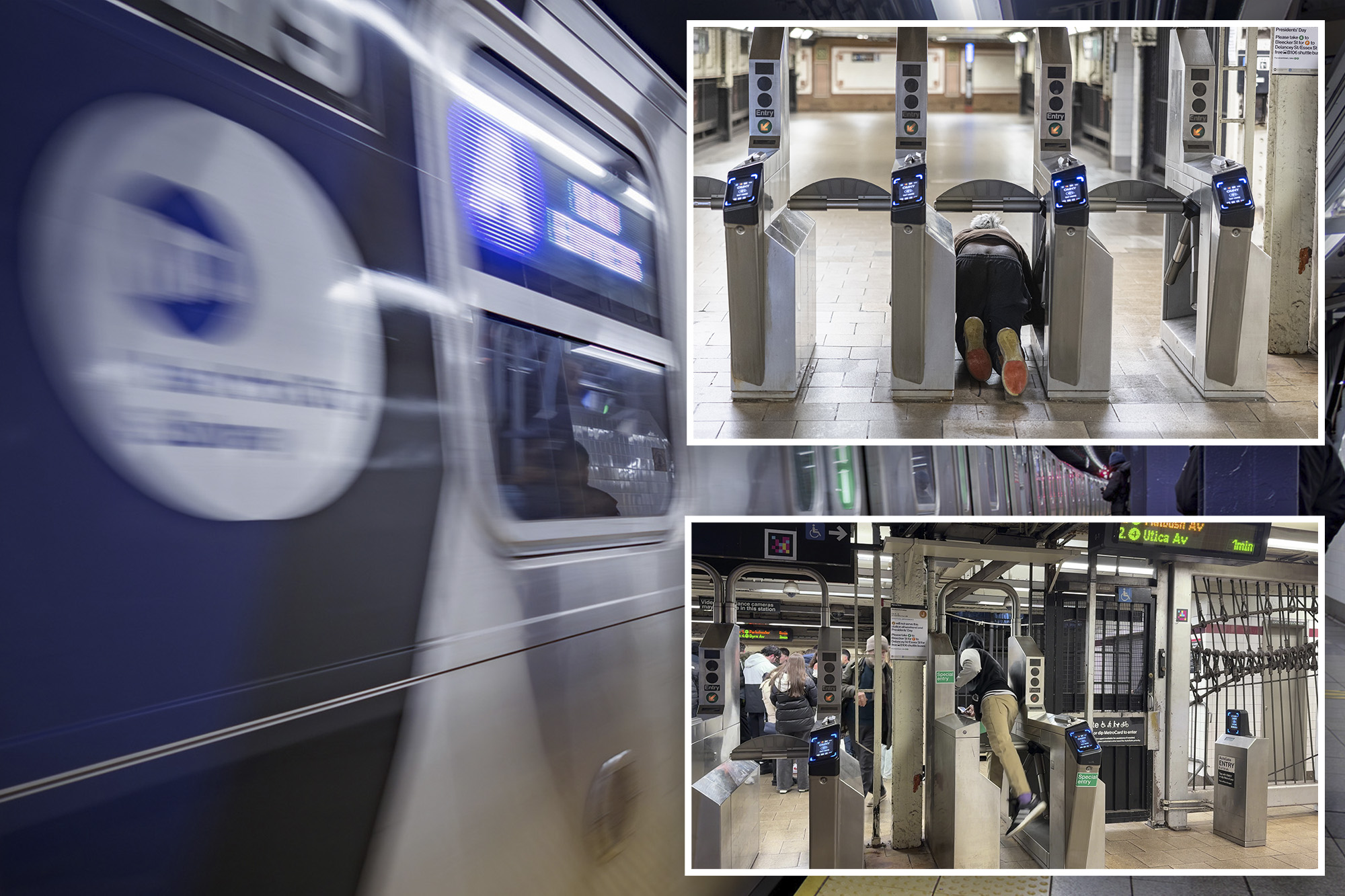 To fund MTA’s $68B rebuild plan, NY should nab fare-beaters, squeeze ...