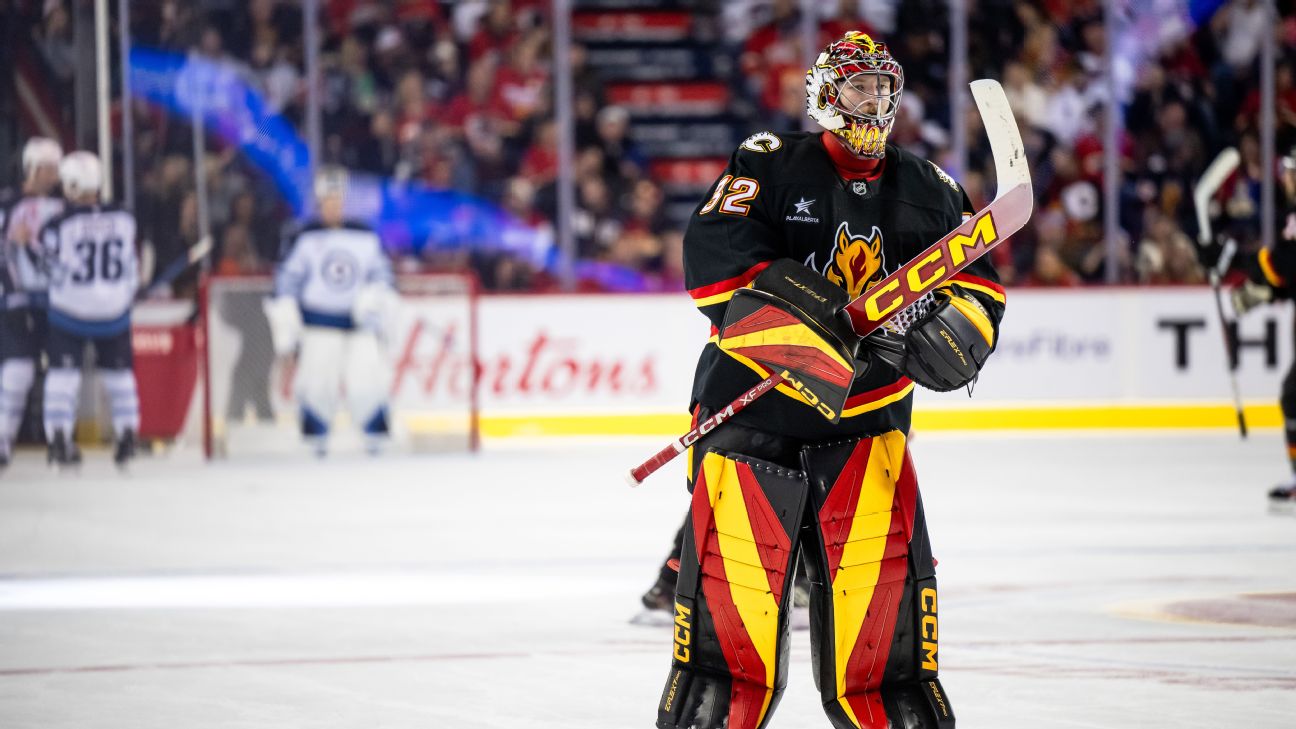 How Dustin Wolf saved the Calgary Flames' season