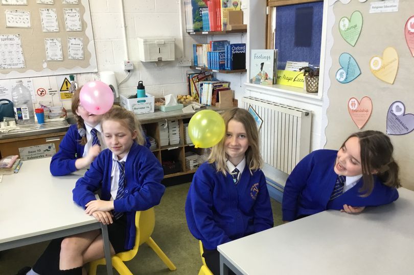 Pupils uncover shocking science secrets