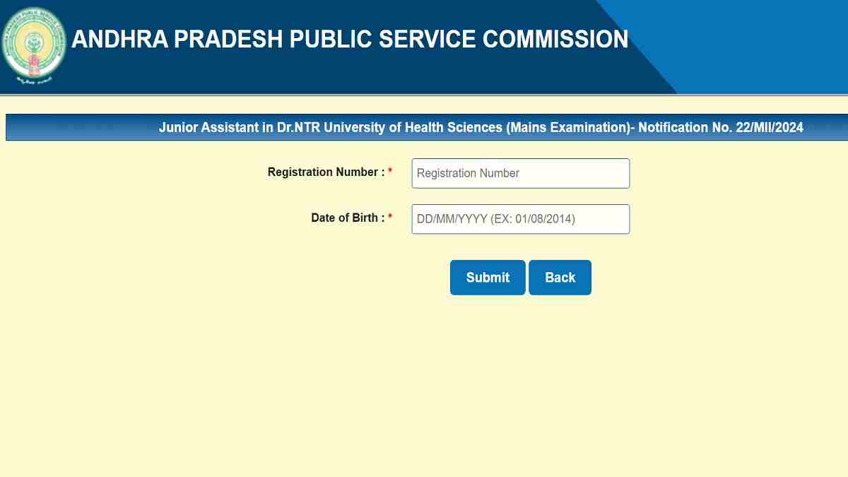 APPSC JA Answer Key 2025 Out at psc.ap.gov.in: Check Link for Initial ...