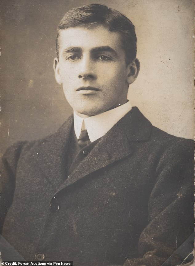 Fateful words of Titanic teen revealed in letter written on liner