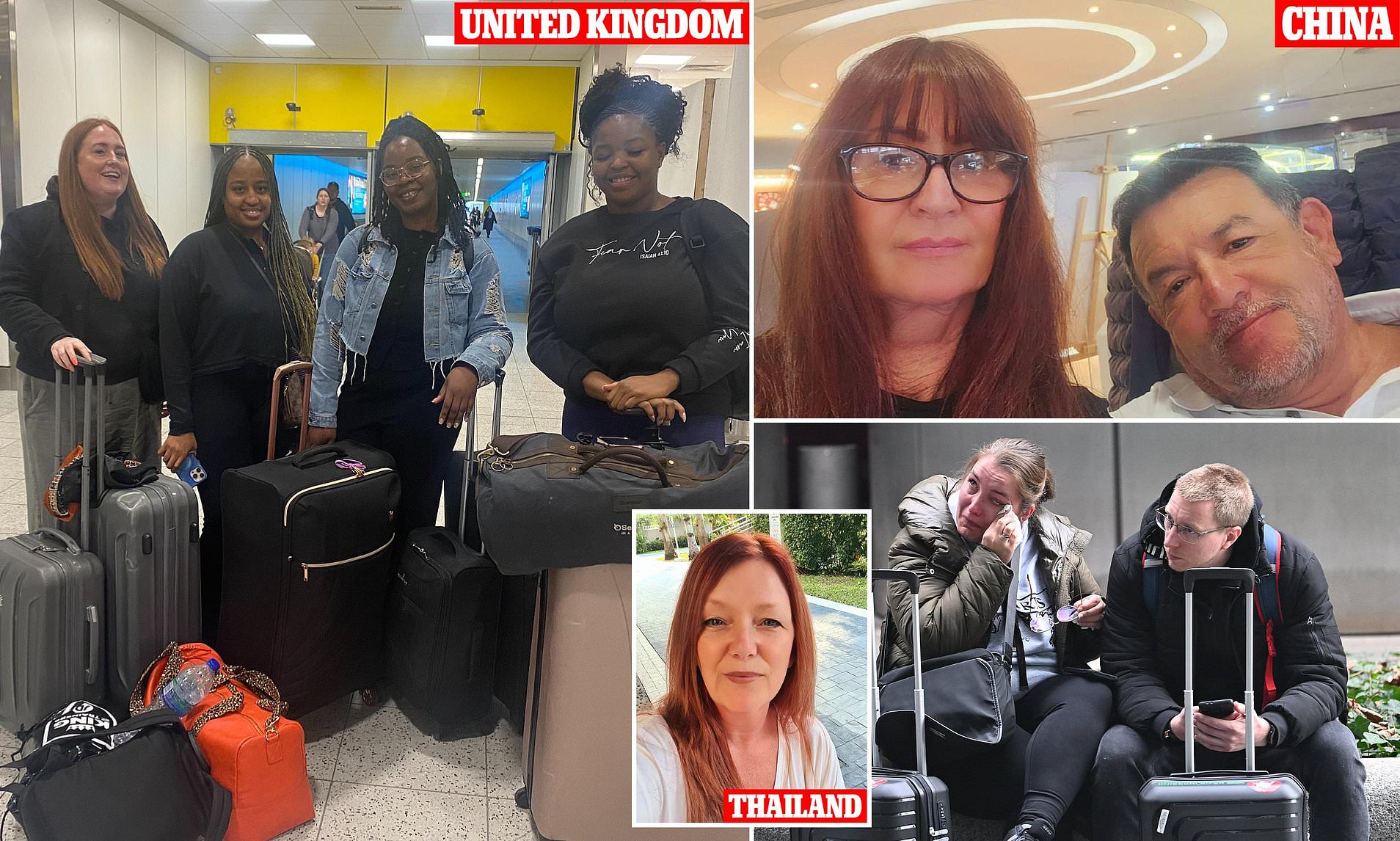 Passengers stuck abroad as Heathrow closure disrupts travel plans