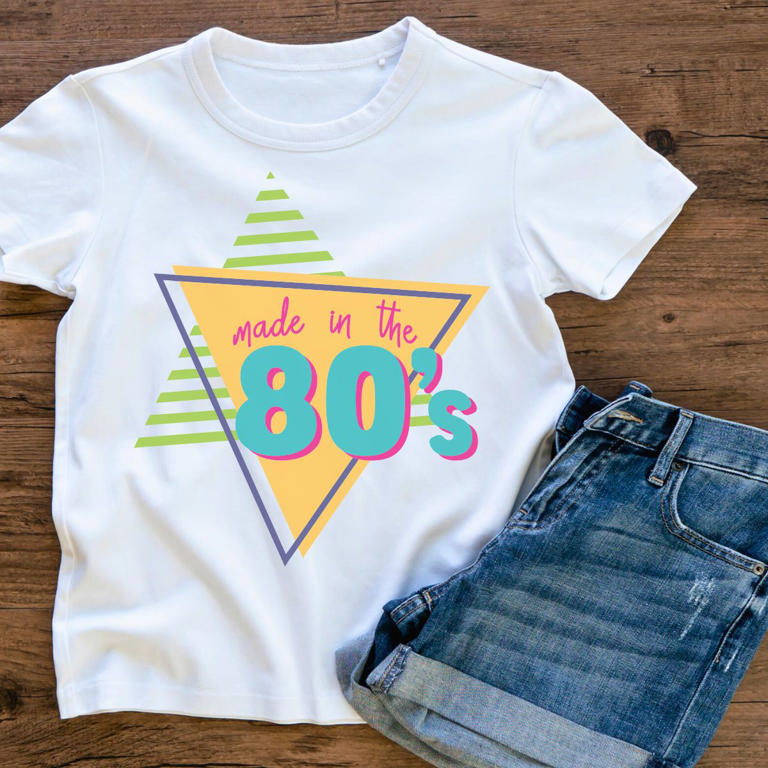 20 Free 80's SVG Cut Files