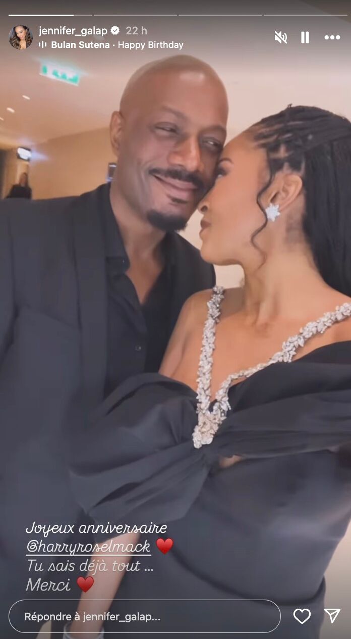 Harry Roselmack en couple : qui est Jennifer Galap, sa nouvelle ...