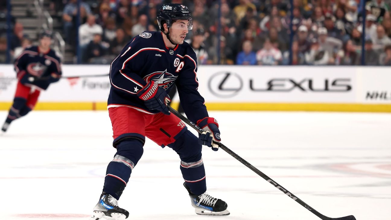 NHL playoff standings: The Blue Jackets' path to playoffs