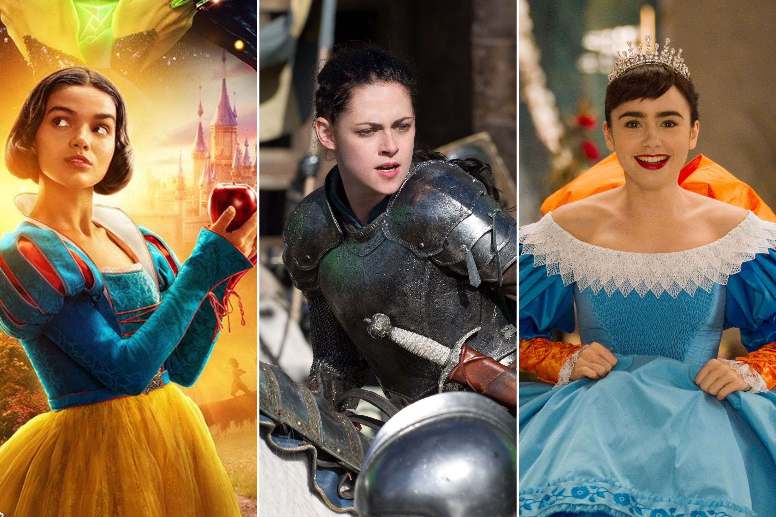 'Snow White' stars Rachel Zegler as the fearless princess. She's the ...