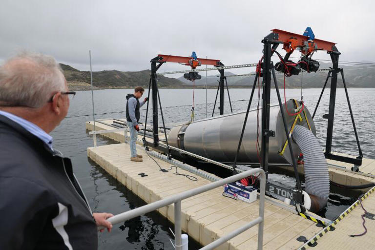 New desalination technology being tested in California could lower ...