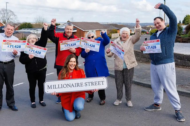 People's Postcode Lottery winning streets for March 19 to 21, 2025