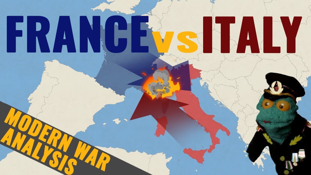 Who Has the Stronger Military: France or Italy?