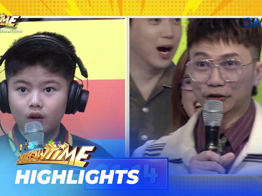 It's Showtime: Baka si Stephen 'yan! (Ansabe?!)