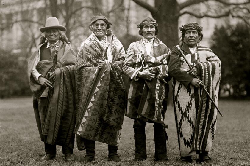 Contributor: What happens when Washington runs amok? Ask a Native American