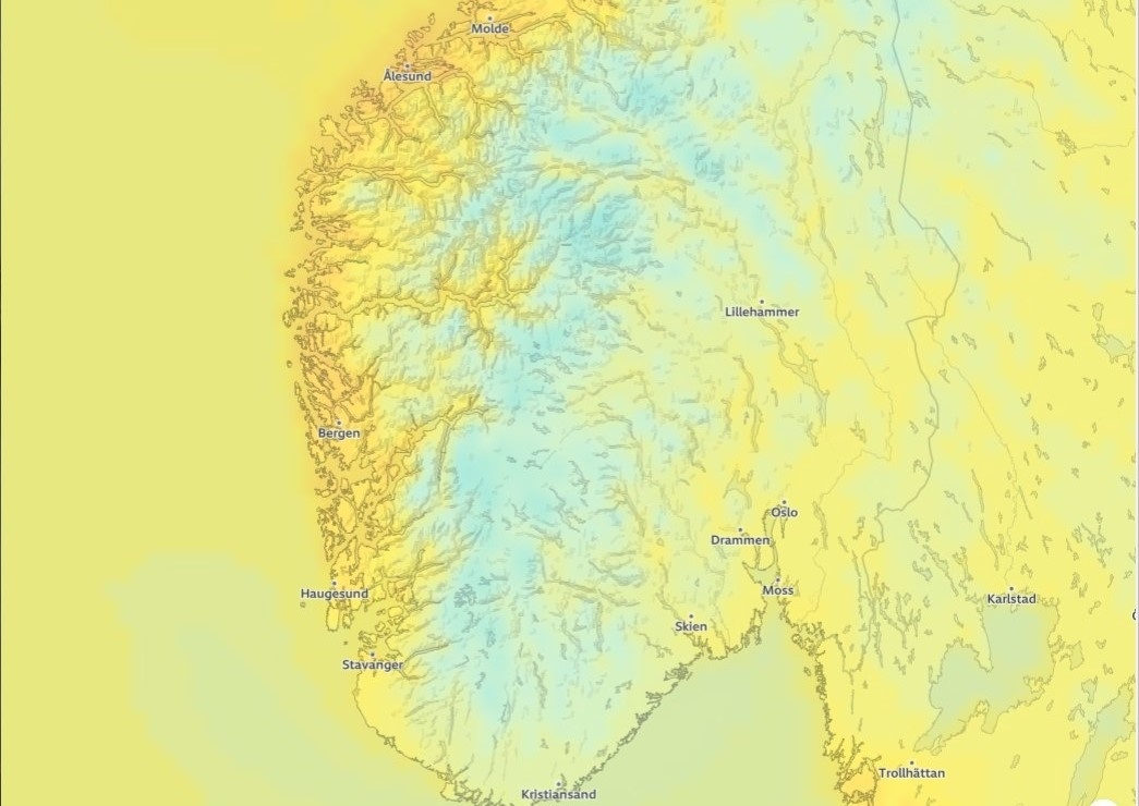 Drømmevær: 15 grader og sol!