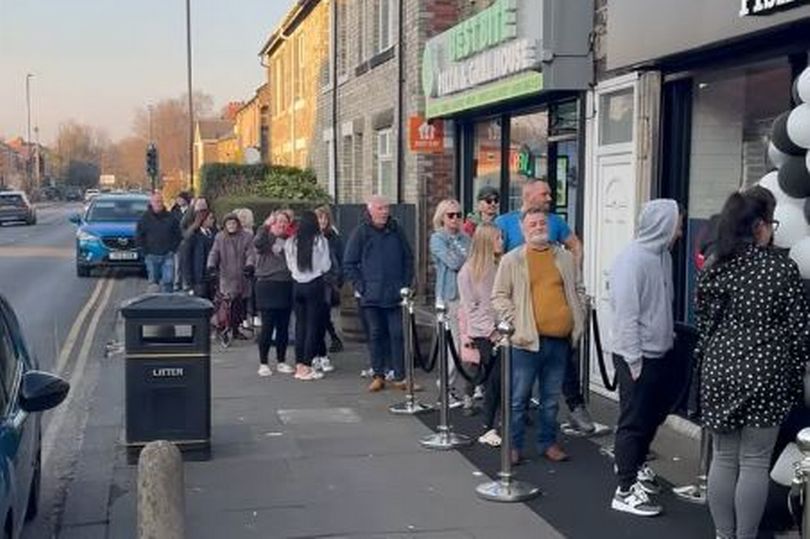 Queues down the street as new chippy opens near Newcastle and sells out ...