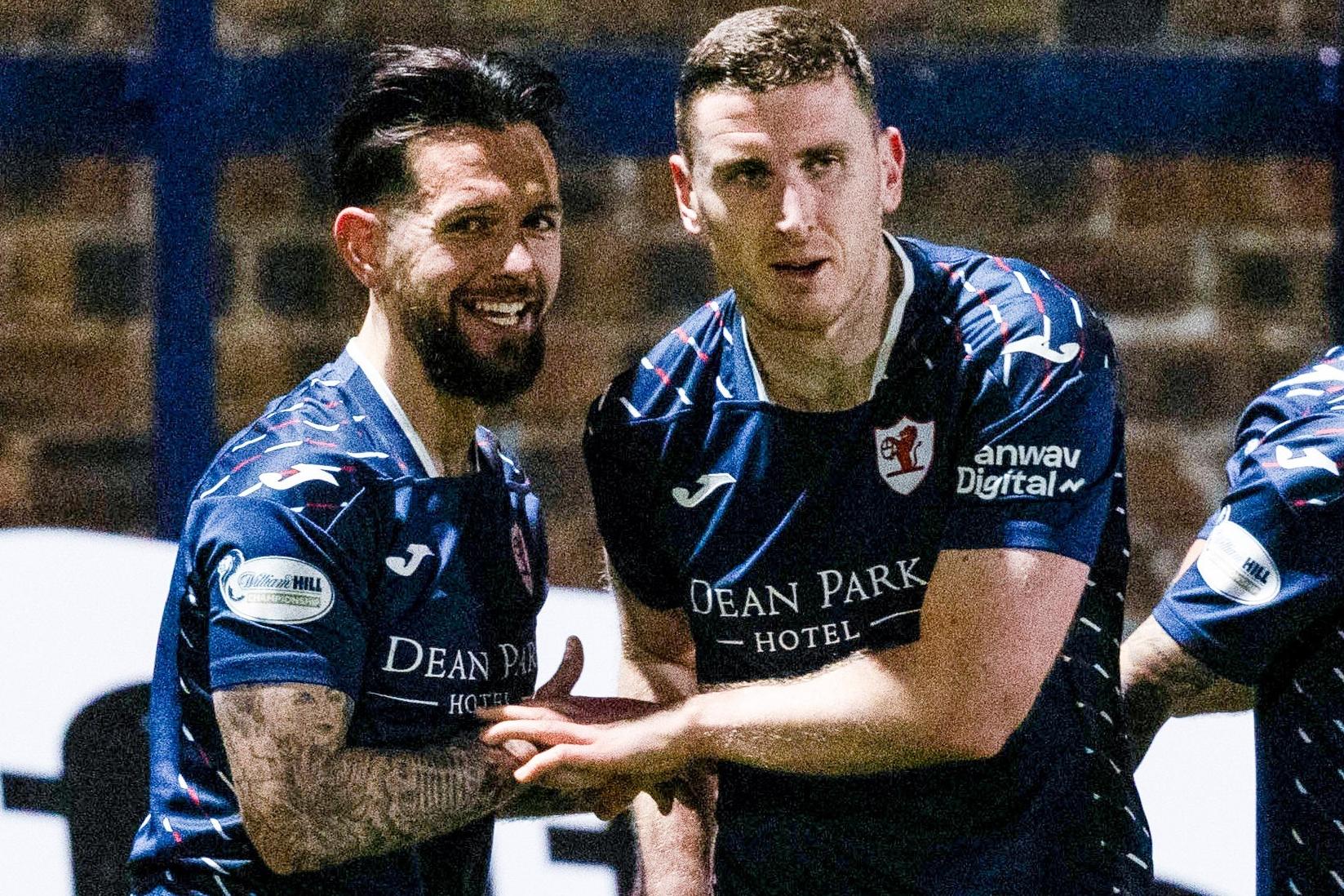 Raith Rovers defender Paul Hanlon on remarkable 17-year goalscoring run