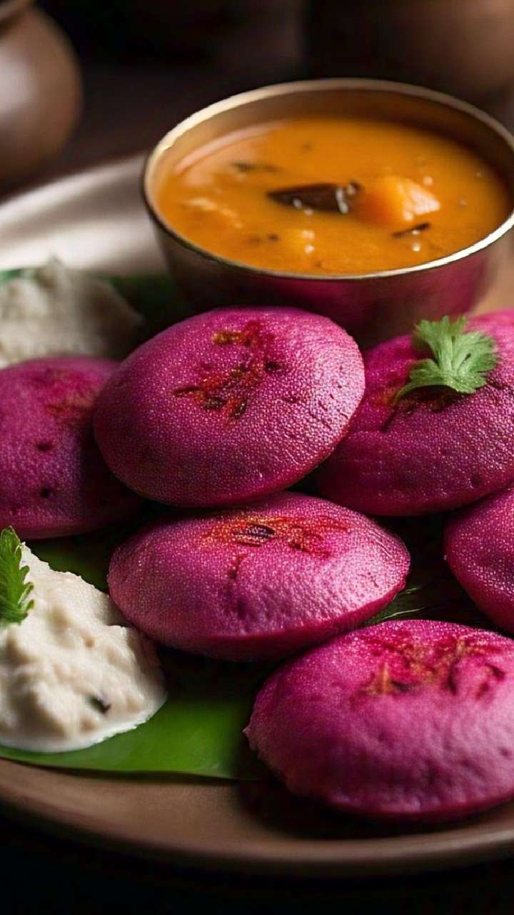 Quick And Easy Beetroot Idli Recipe For Heart Patients