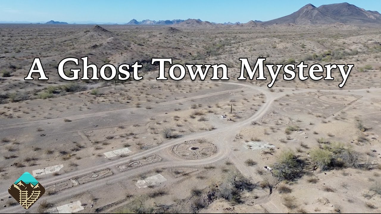 Secrets in the Desert! The Ghost Town Mystery of Sundad, Arizona