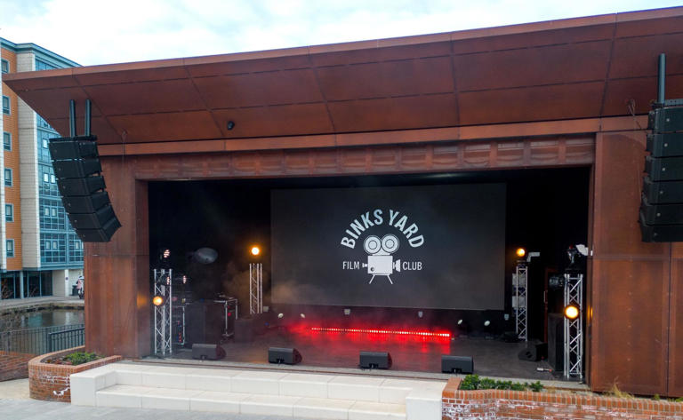 Binks Yard Film Club brings big screen magic to Nottingham