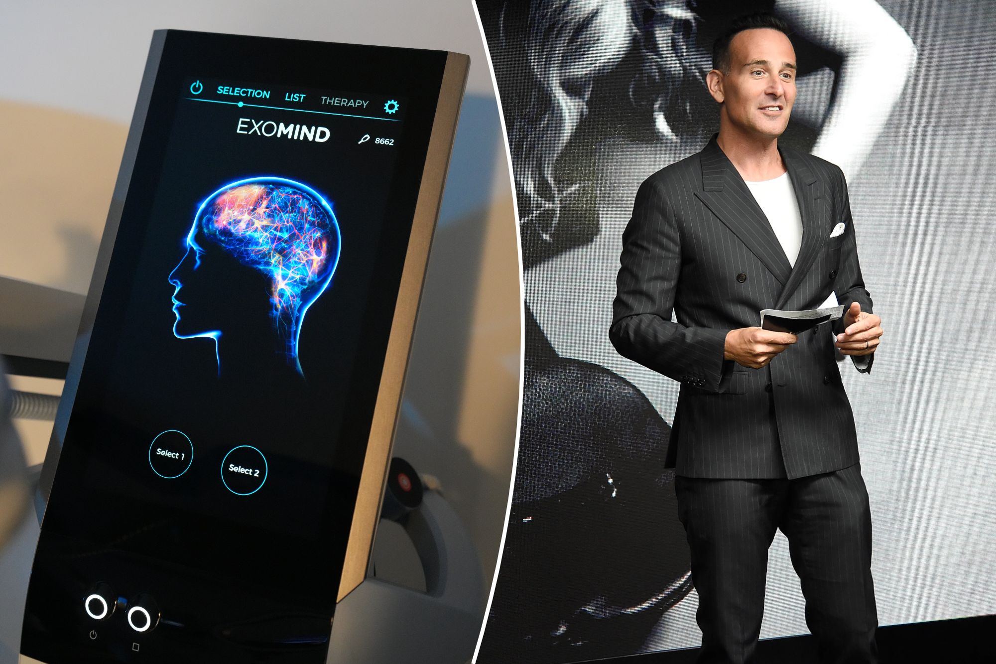 Exomind device promises to zap depression, lift mental fog