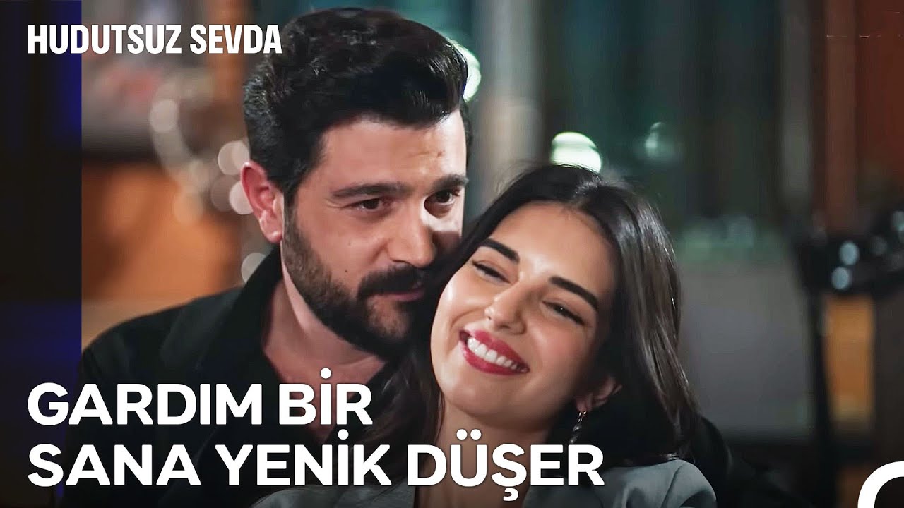 Dünyanın En Güzel Gelini Ol, Ben De En Mutlu Adamı - Hudutsuz Sevda 57 ...