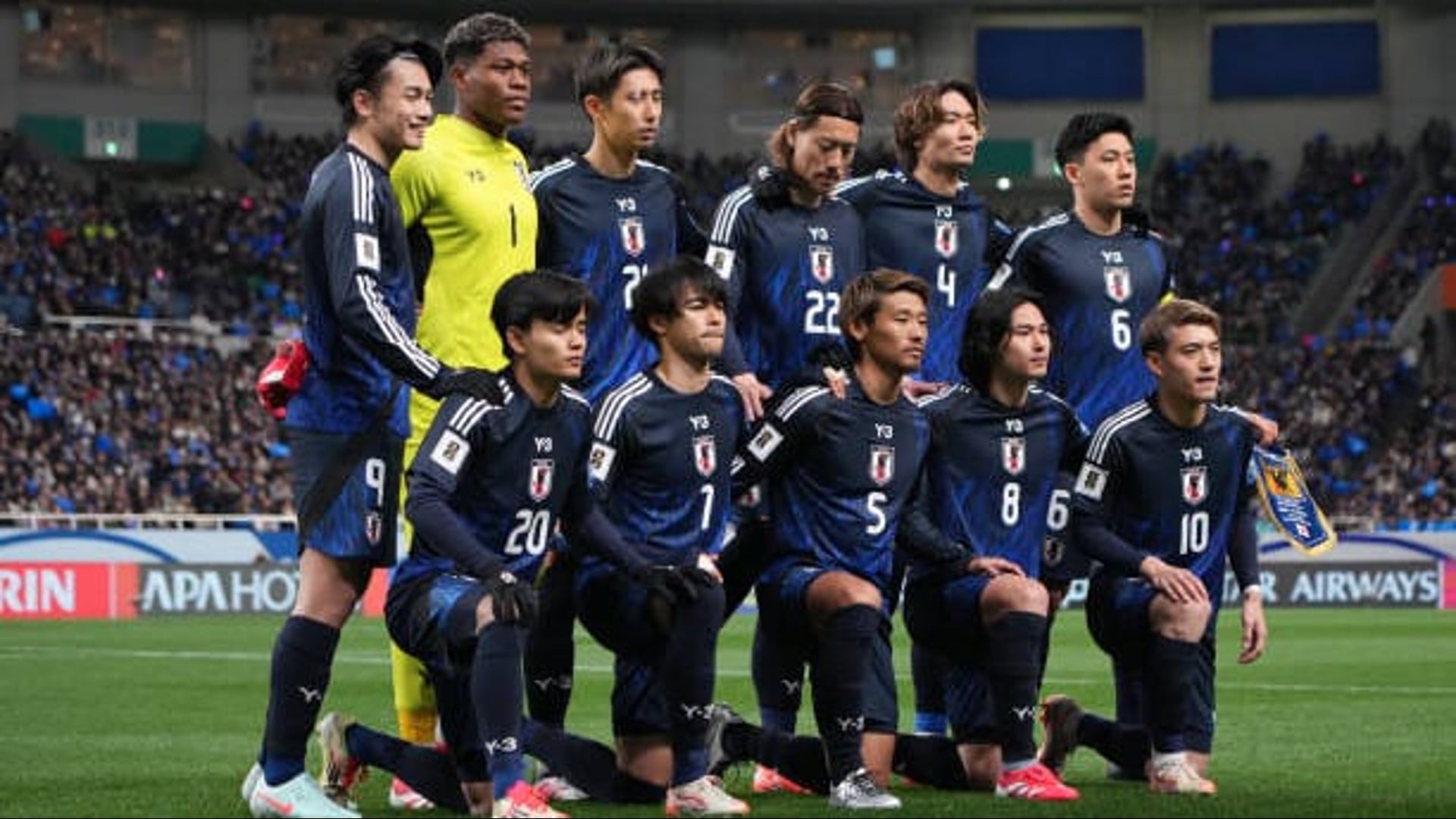 日本代表 W杯2026出場権獲得 世界で最初のチームとなる