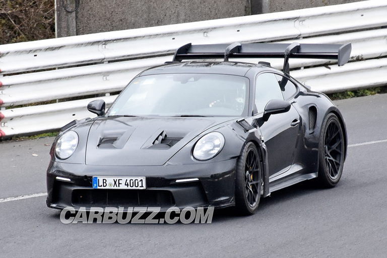 The Most Powerful Flat-6 Production Engine Ever Made