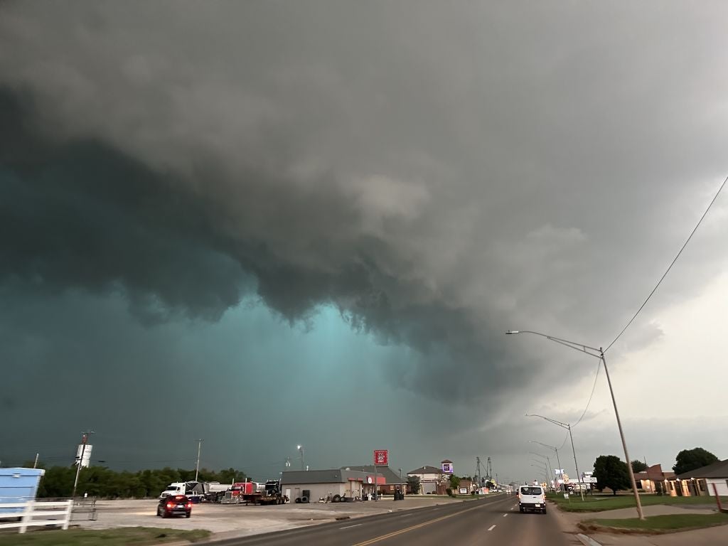 Weekend severe weather threat eyes parts of South recently ravaged by ...