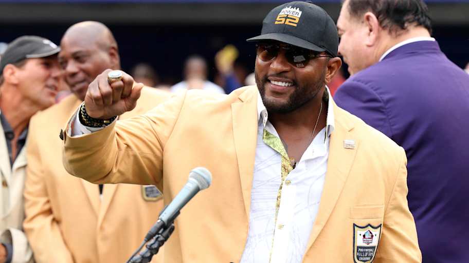 Ravens Legend Ray Lewis Named to Madden Ring of Honor