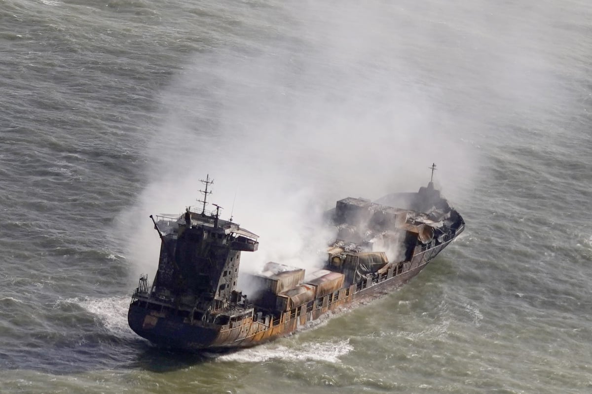 Russian captain of North Sea crash ship given January trial date