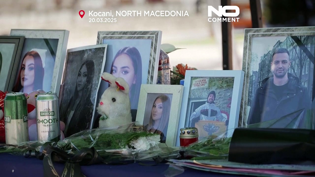 Victims of North Macedonia nightclub fire laid to rest