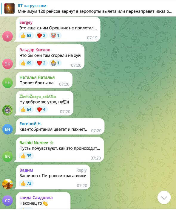 Russian trolls say Heathrow Airport fire was 'Putin sabotage' as UK ...