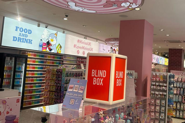 First look inside Edinburgh Princes Street Miniso store ahead of grand ...