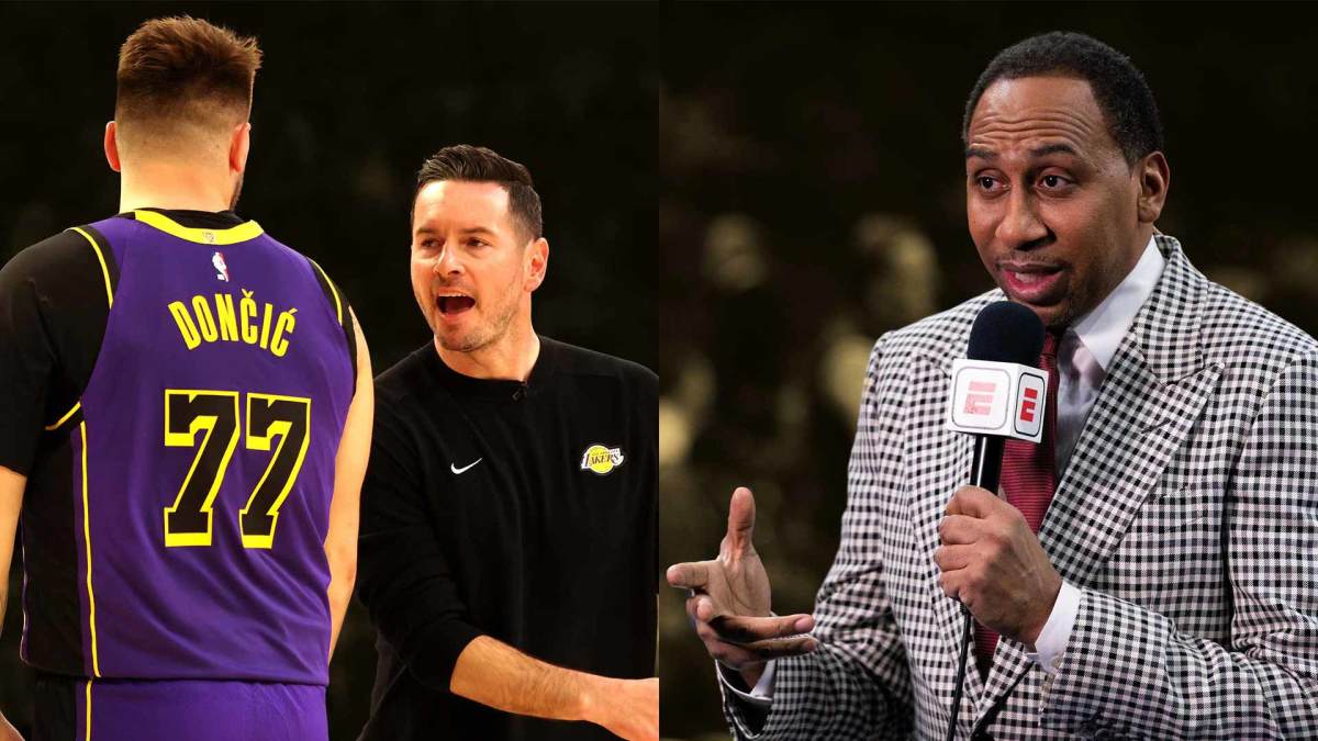Stephen A. Smith thinks JJ Redick might've spoken the Luka Doncic trade ...