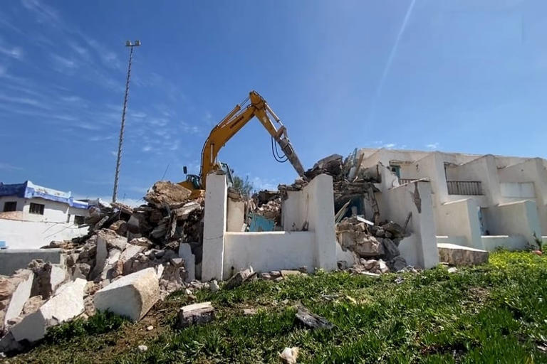 Azemmour : Réaménagement de la plage d'El Haouzia et démolition des ...