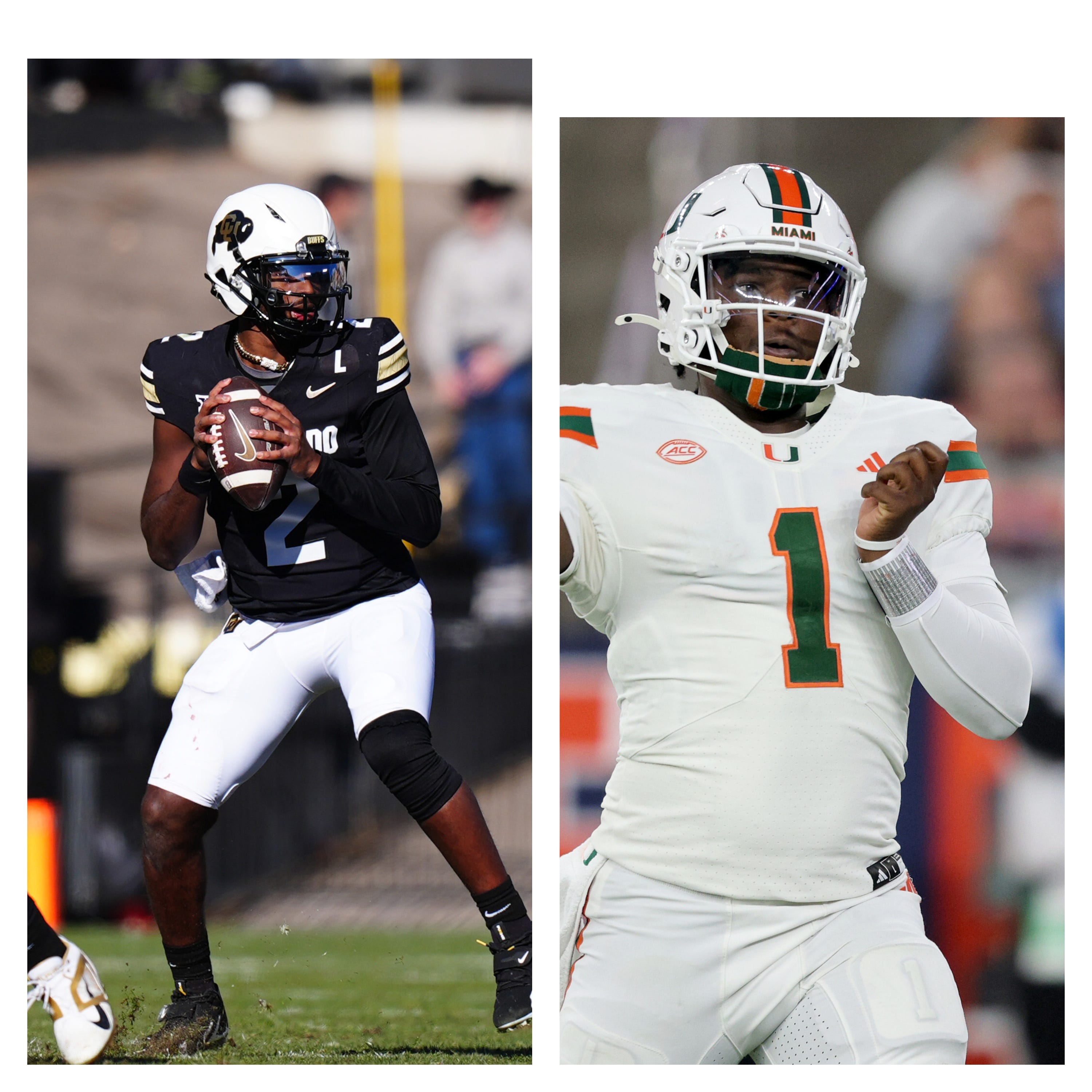 Cam Ward vs. Shedeur Sanders: Breaking down the top of a shallow QB class