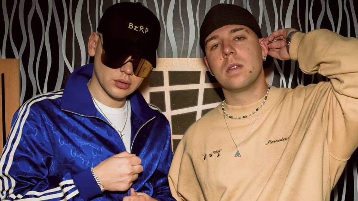 ¿Por qué han estado el cantante Quevedo y el rapero Delaossa juntos en ...