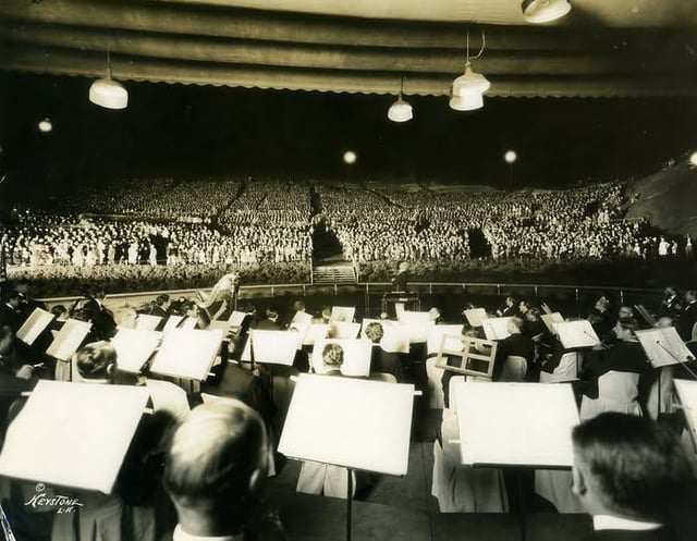 22 Iconic Events And Places Seen From Unusual Angles