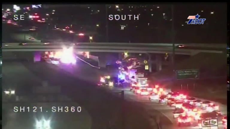 Fatal crash shut down SH-121 in Grapevine Friday morning; police asking for public's help