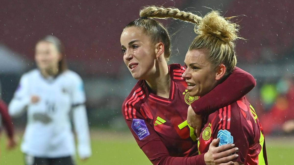 DFB-Frauen: Kinderkanal Kika überträgt Nations-League-Duell