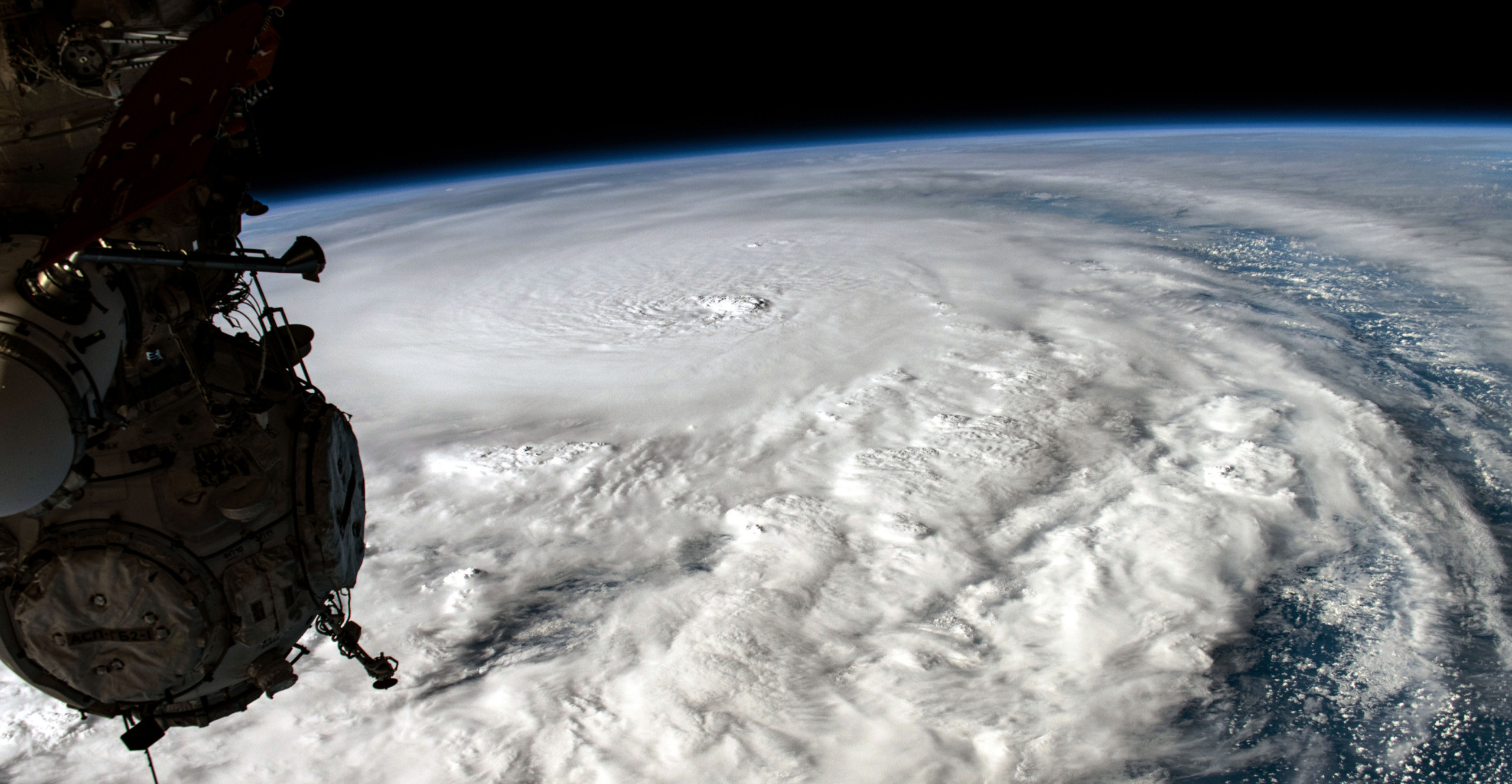 Satellite images reveal extreme weather from space