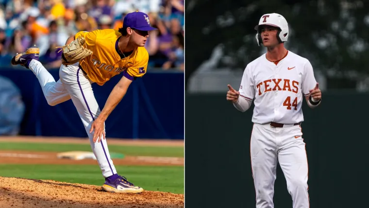 What channel is Texas vs. LSU baseball on today? Time, TV schedule ...